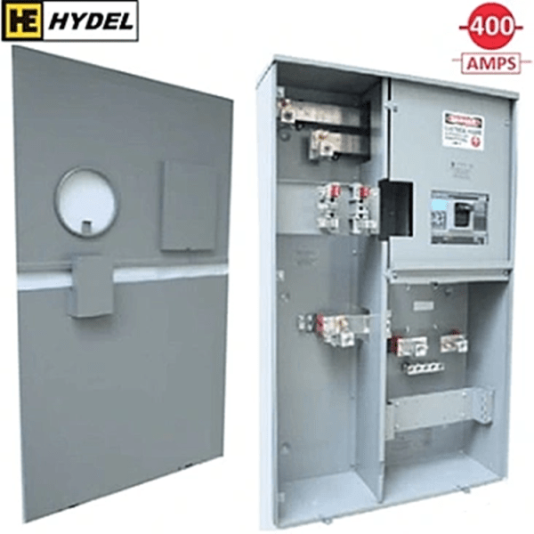 Save Time and Money with the Hydel CT4-WS-BC 400 AMP Meter Base with ...