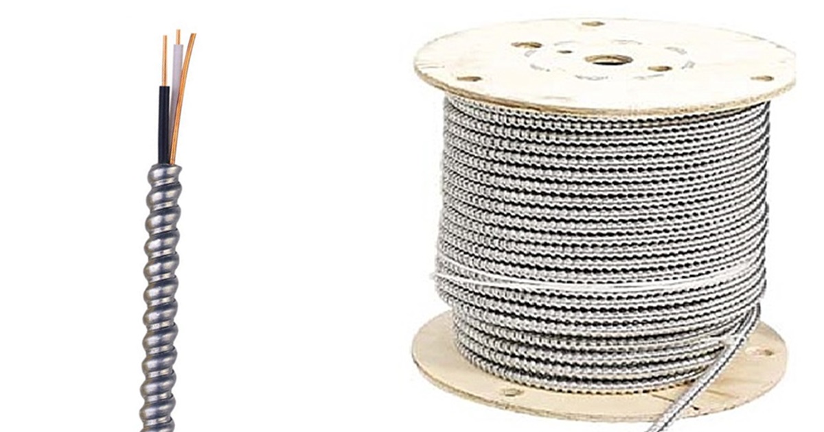 AC90 Cable (BX): Affordable, Durable, and Ready for Your Projects – 100 ...